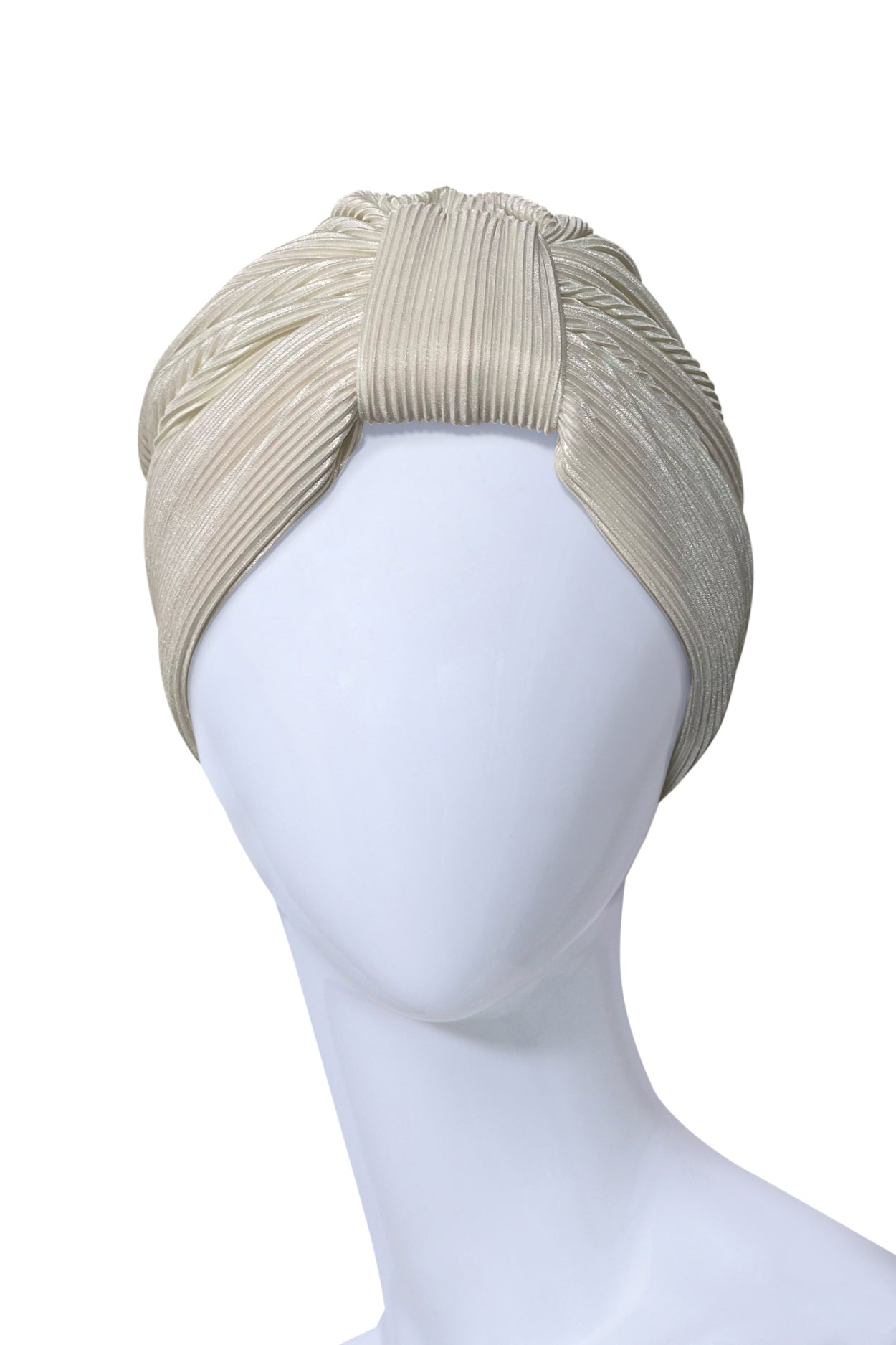 Women’s Turban Headwrap Barbes - New Off White Turban