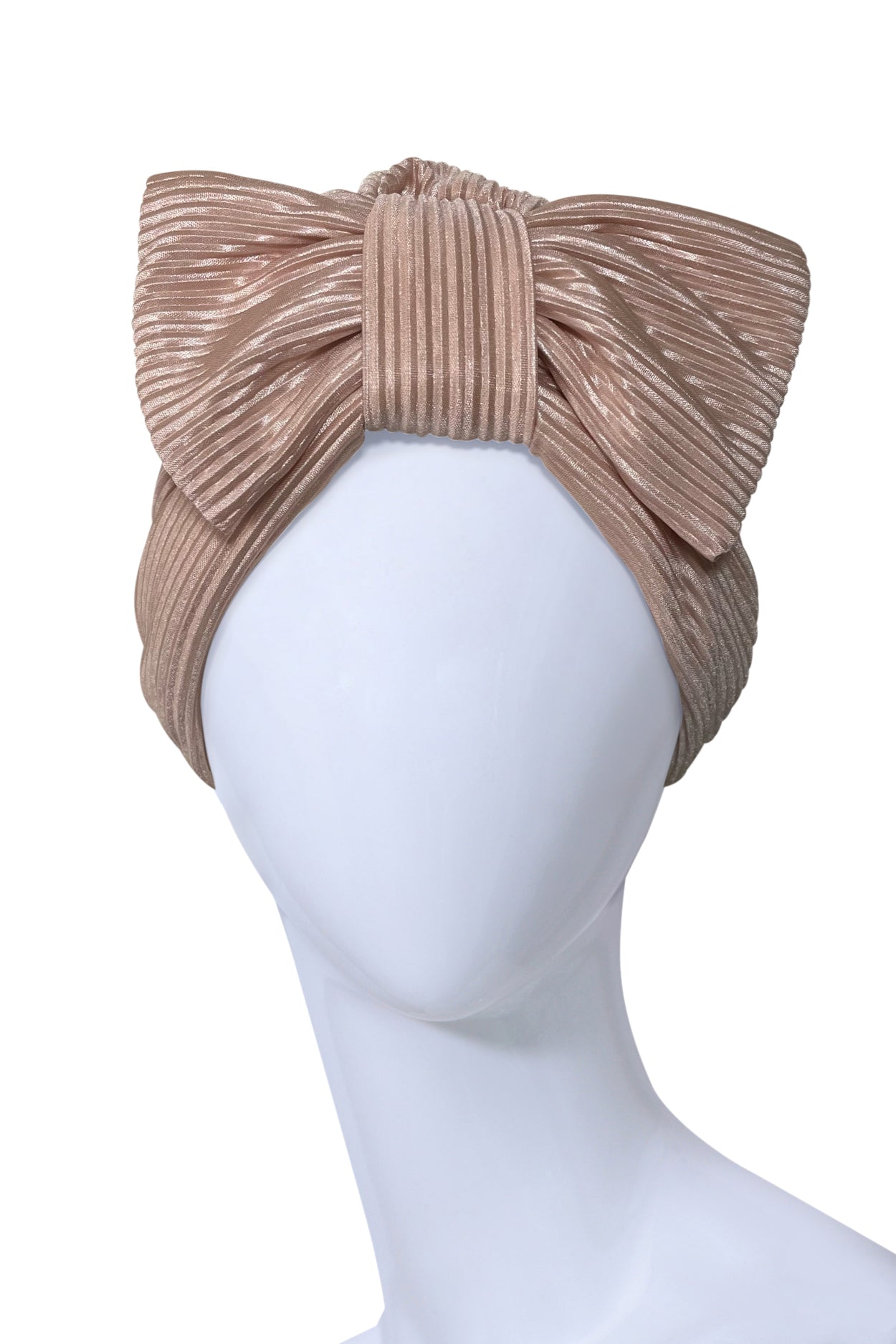 Women’s Turban Headwrap Convention - New Turban With Bow