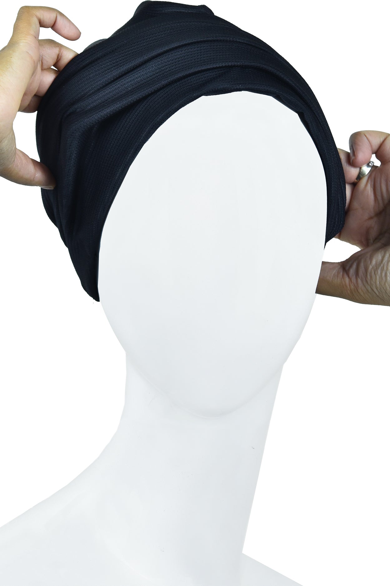 NEW DESIGN ! ELEGANT TURBAN NOIR – Brothers & Sisters Paris